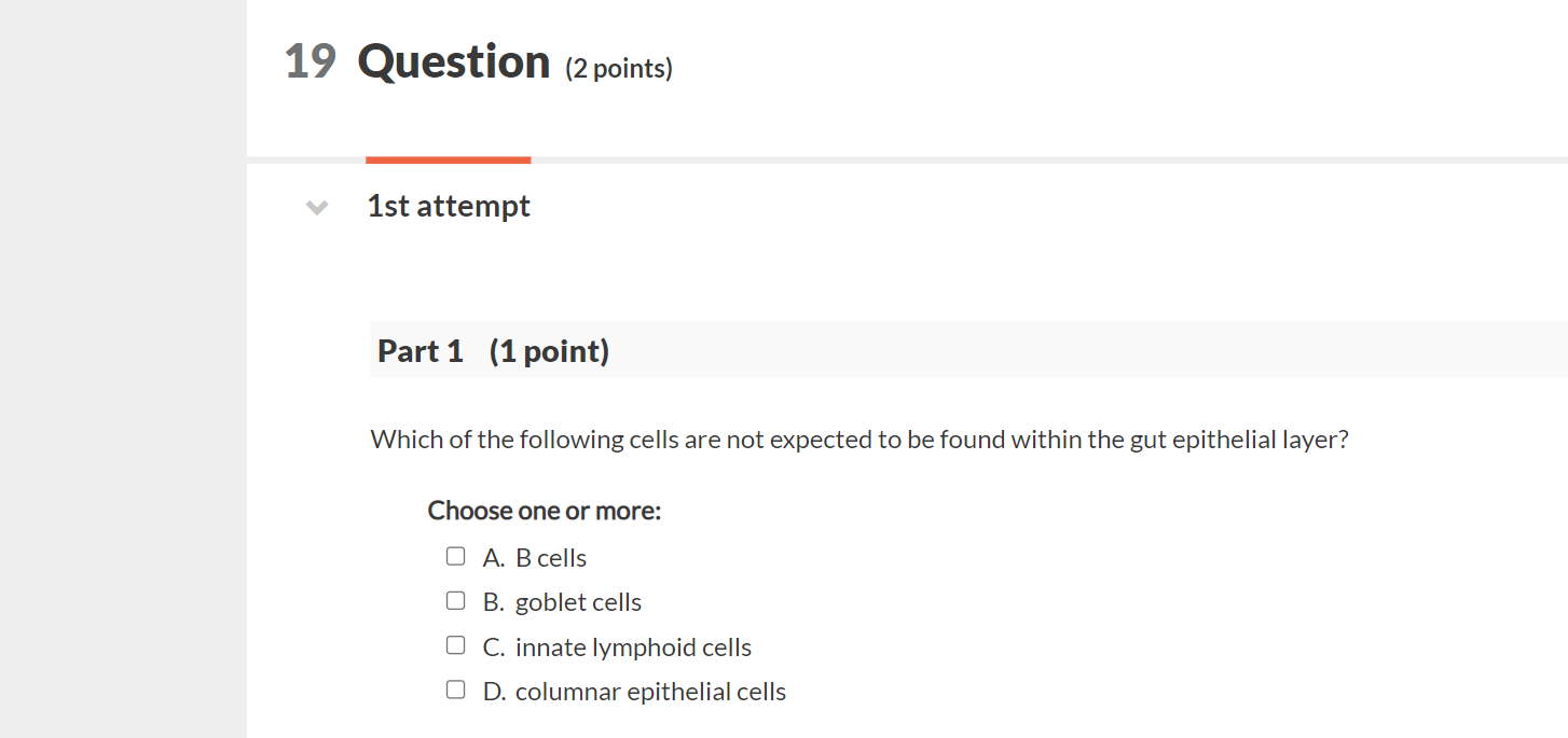 Solved 19 Question (2 points) 1st attempt Part 1 (1 point) | Chegg.com