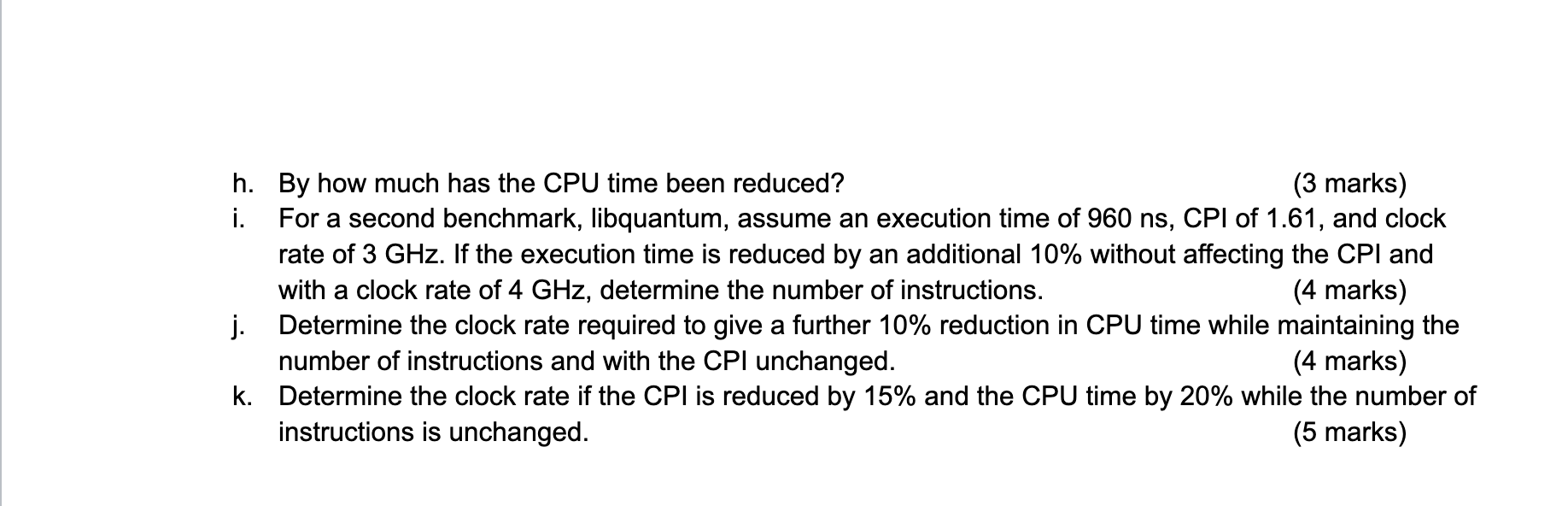Solved Q7. Textbook question 1.11 // 40 marks The results of | Chegg.com