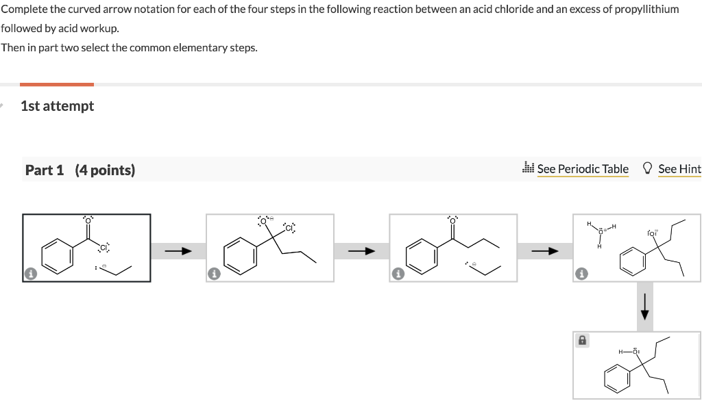 Solved Complete the curved arrow notation for each of the | Chegg.com