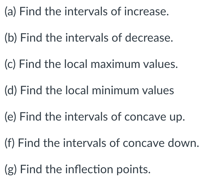 Solved 2) y=2sinx+sin2x,x∈[0,2π](a) Find the intervals of | Chegg.com