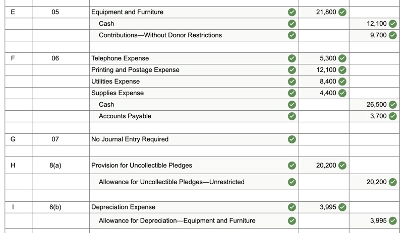Solved Hello, I need some help figuring out "No. J" below | Chegg.com