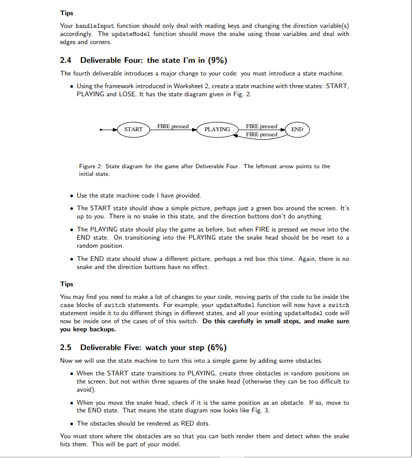 Solved 1 Introduction This assignment is only intended for | Chegg.com