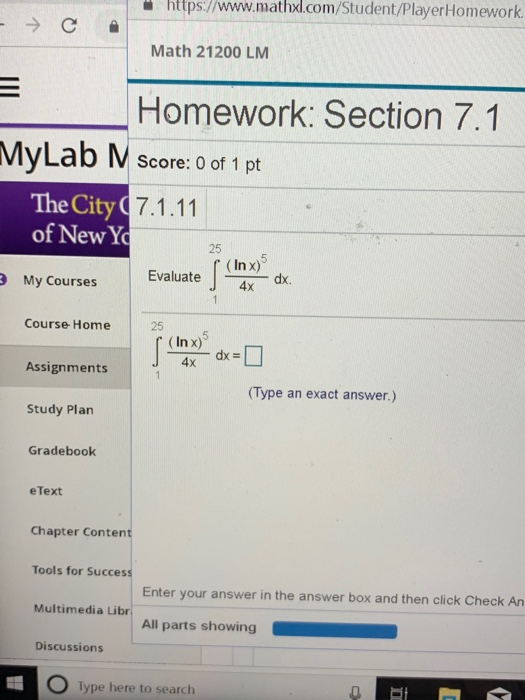 Solved | https://www.nathxl.com/Student/PlayerHomework. Math | Chegg.com