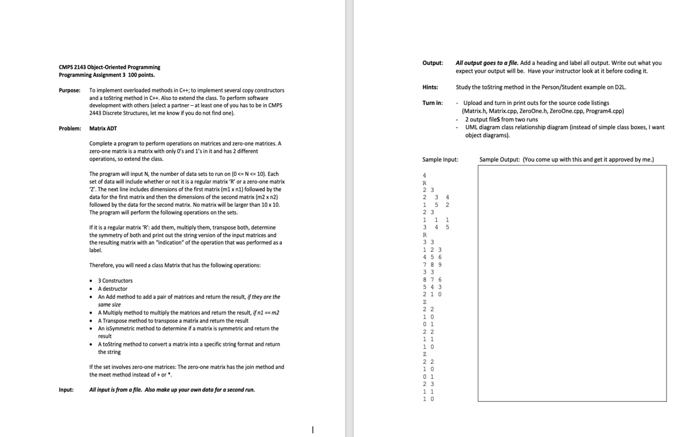 Solved The code should be in C++ ﻿Instructions: Modify | Chegg.com