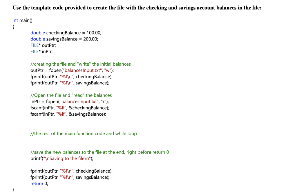 Solved Program 6 Algorithm at Due Tuesday by 11:59pm Points | Chegg.com