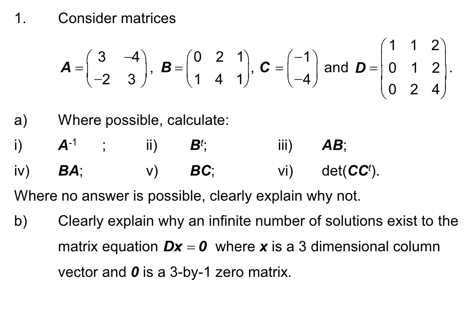 Solved Hey could someone help me do this past paper... im | Chegg.com