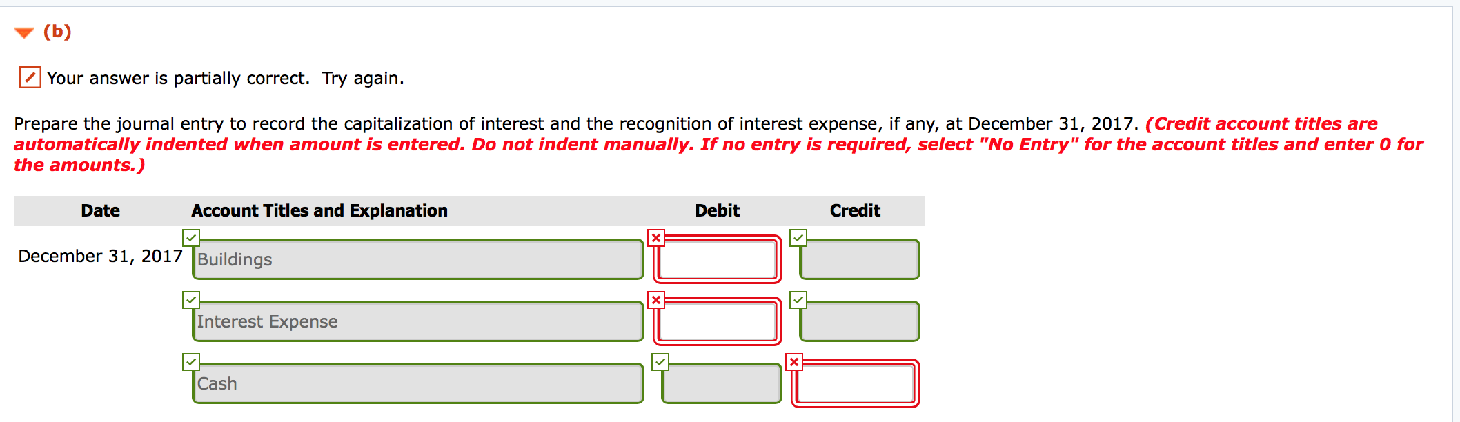 Solved Exercise 10-8 (Part Level Submission) On December 31, | Chegg.com