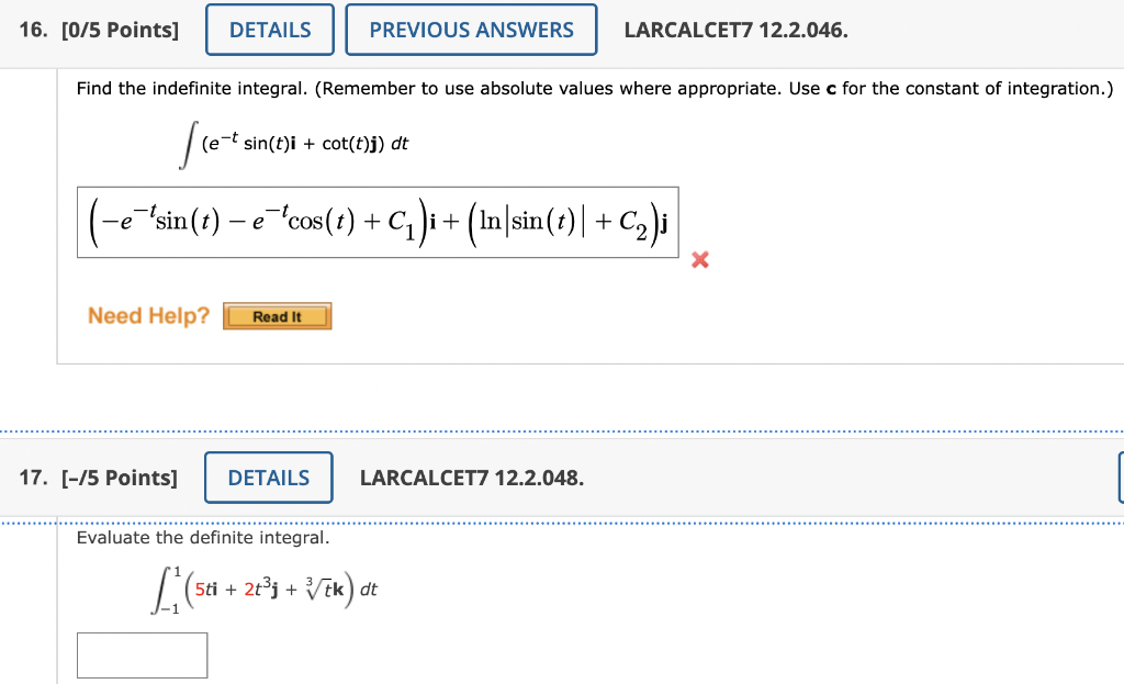 Solved Can you please help me with these last two problems | Chegg.com