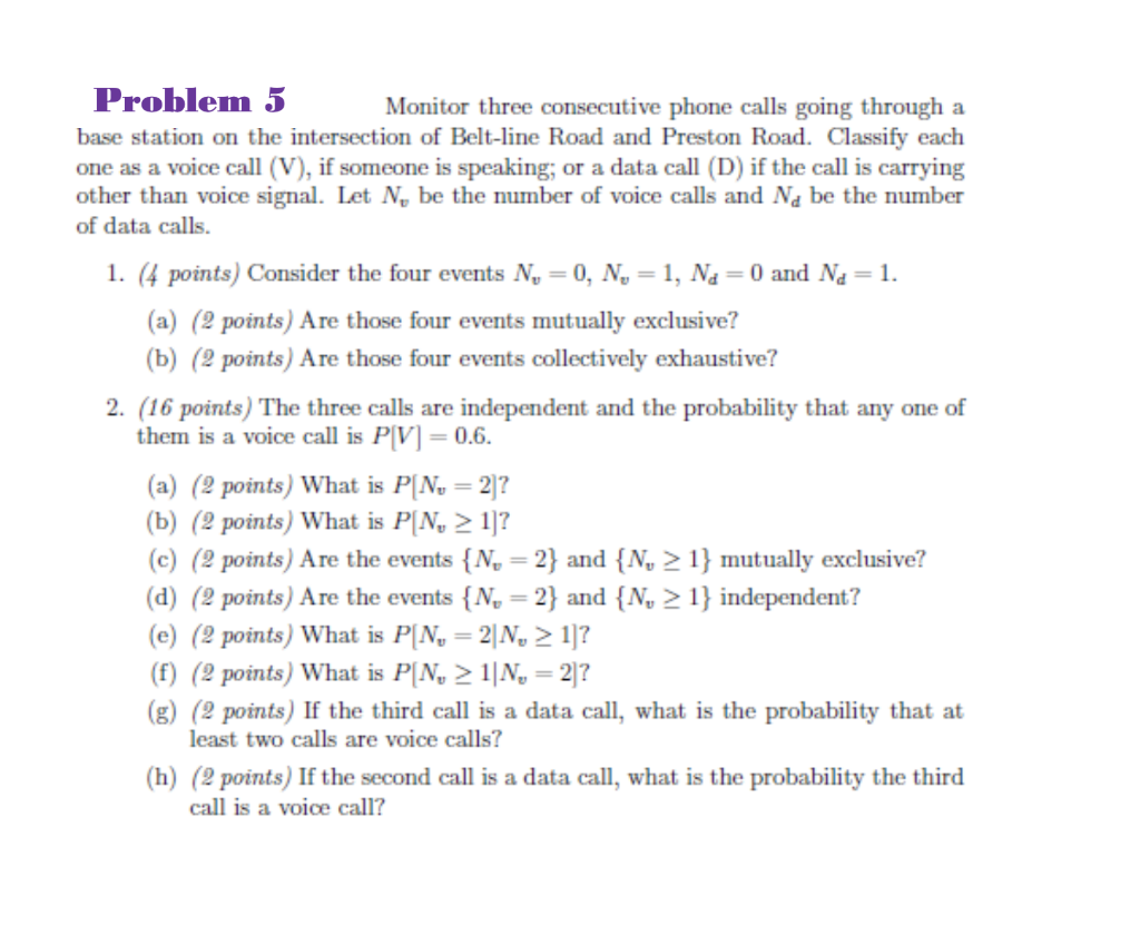 Solved Problem 5 Monitor Three Consecutive Phone Calls Going 