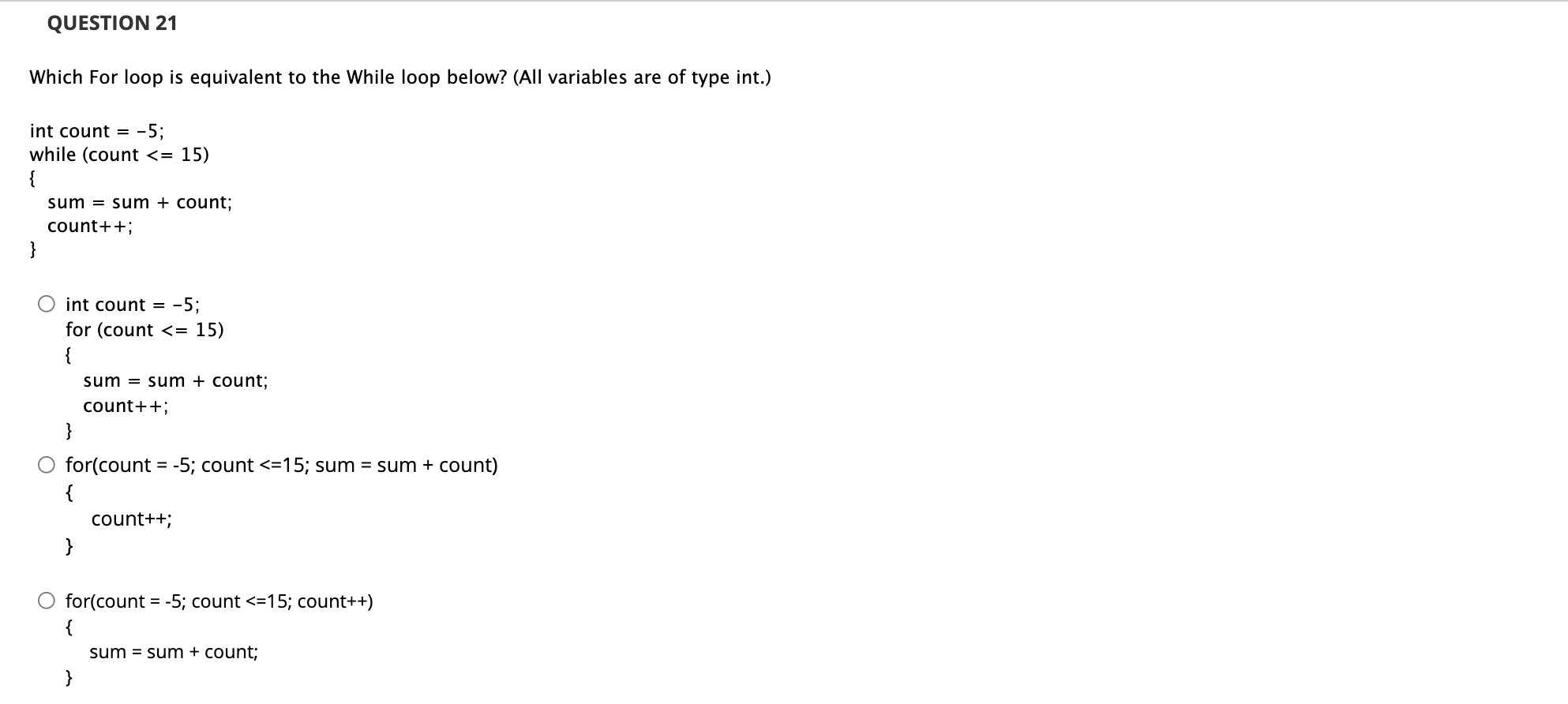 Solved QUESTION 2 Given the input data 25 10 6 -1 what is | Chegg.com