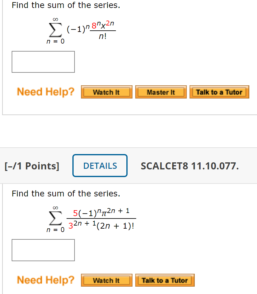 Solved Use series to approximate the definite integral I to | Chegg.com