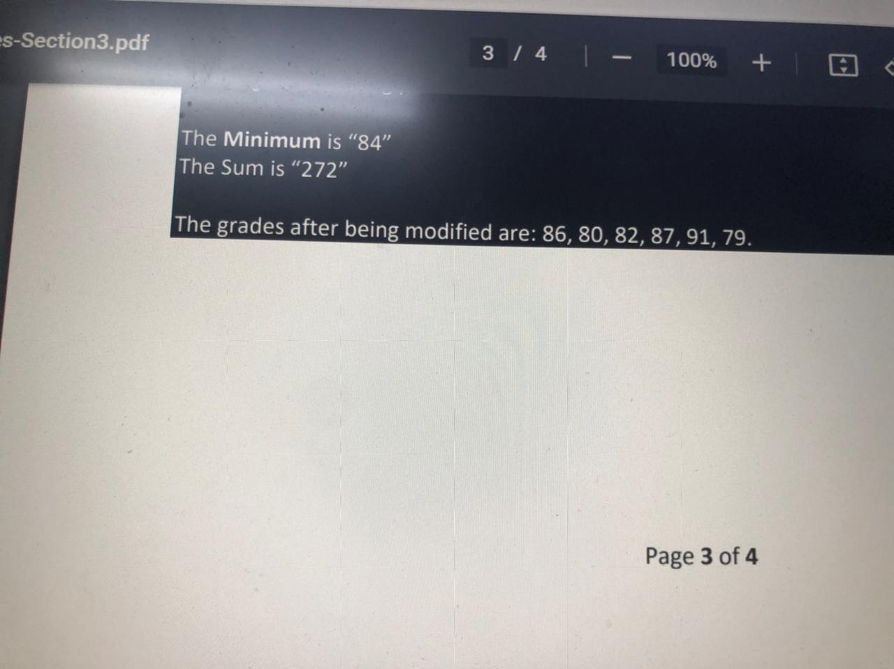 Solved ises-Section3.pdf 3 / 4 100% + Problem Description | Chegg.com