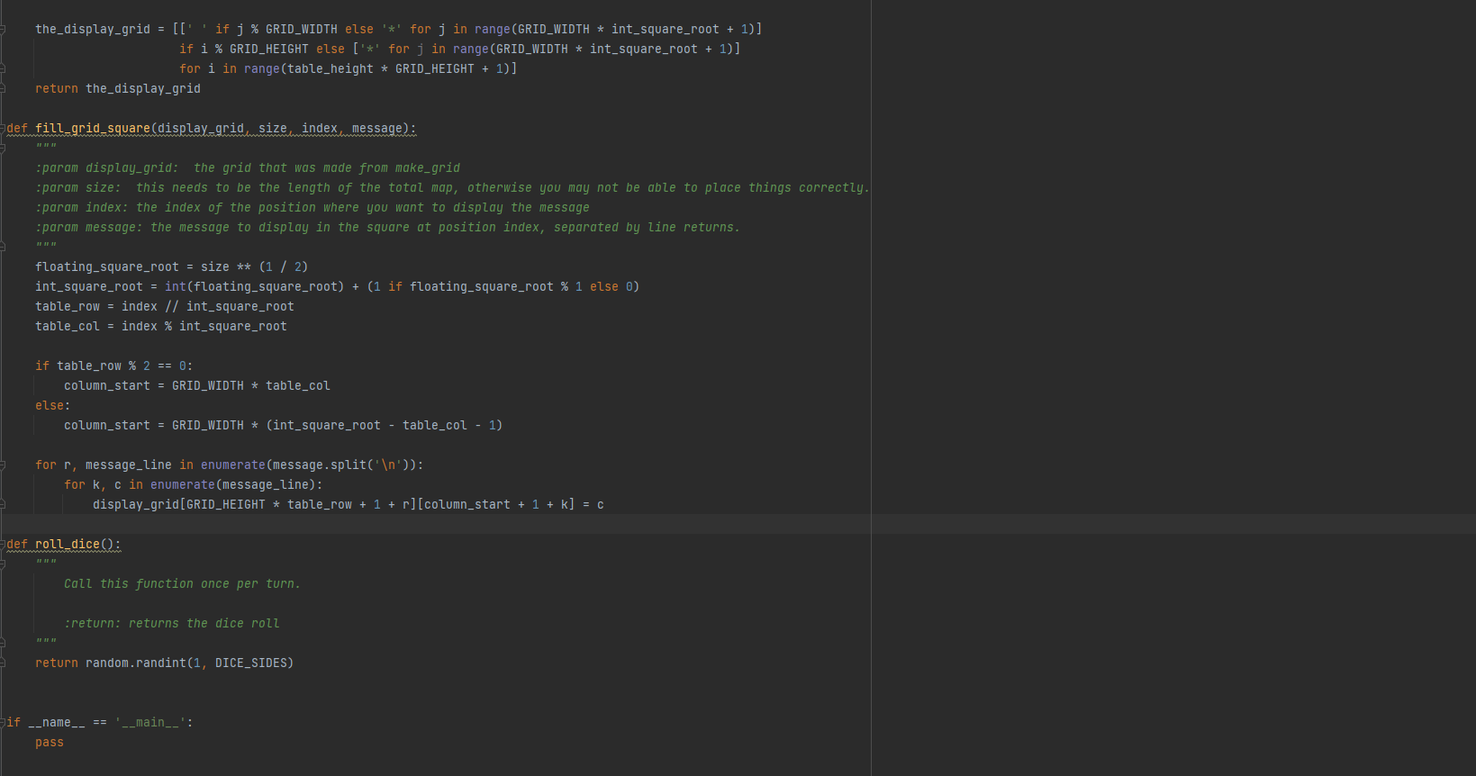 Solved Project General Description We're going to be | Chegg.com