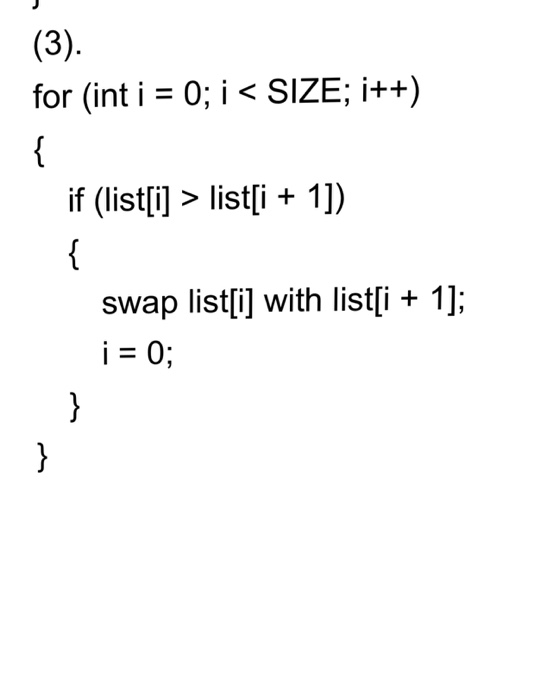 Solved 4. Use the Big O notation to analyze the time | Chegg.com Solved 4. Use the Big O notation to analyze the time | Chegg.com