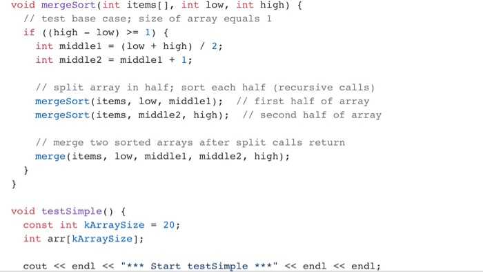 Solved Bubble sort-another simple yet inefficient sorting | Chegg.com