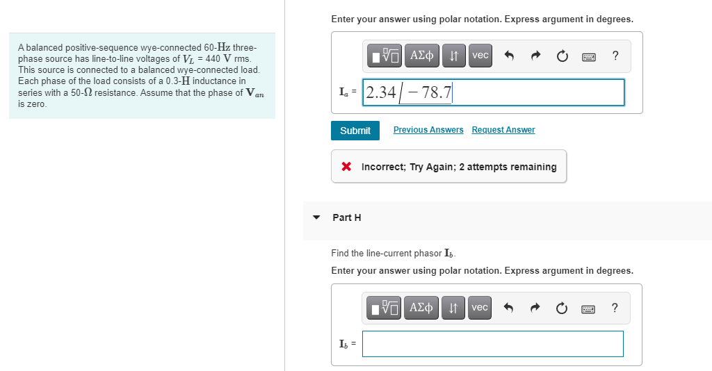 Solved Enter your answer using polar notation. Express | Chegg.com