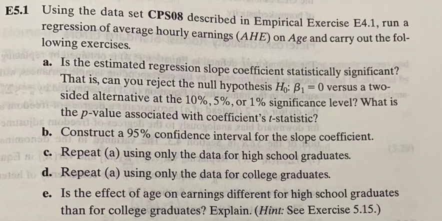 how to run this in Stata, can you show me the code? | Chegg.com