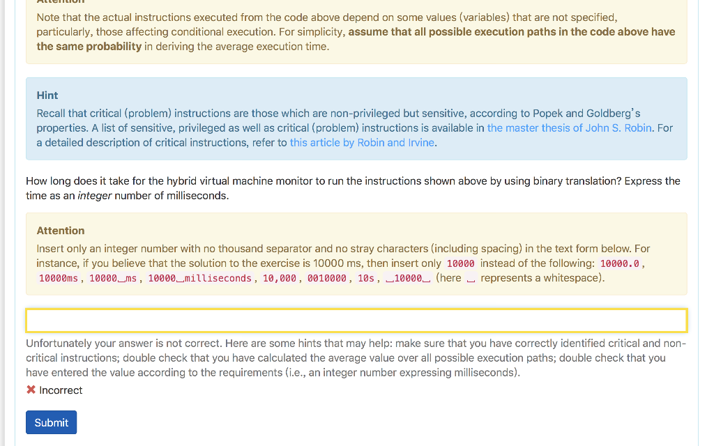 Consider the case where a software program is | Chegg.com