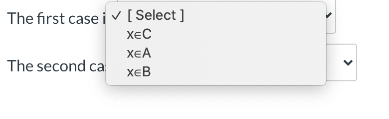 Solved Consider the following statement concerning arbitrary | Chegg.com