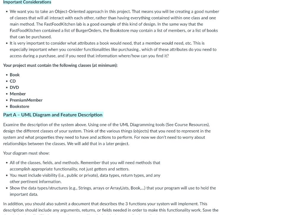 Solved The main idea behind this activity is to create a | Chegg.com