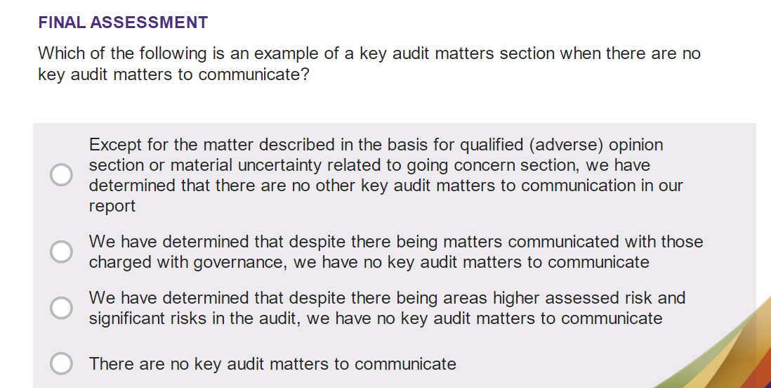 Solved Which of the following is an example of a key | Chegg.com