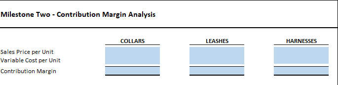 Solved Contribution Margin. Determine your contribution | Chegg.com