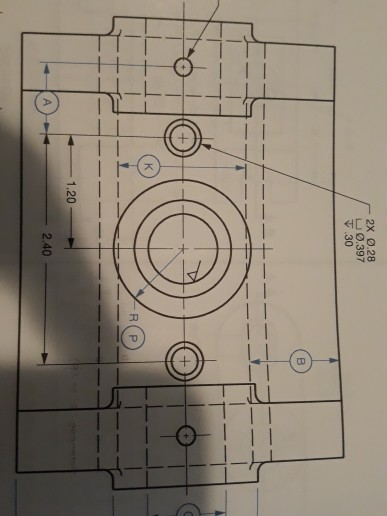 Solved What is the overall width? What is the overall | Chegg.com