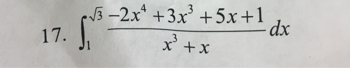 Solved Integration by partial fractions | Chegg.com