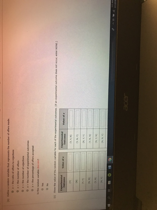 Solved 0 Three students scheduled interviews for summer | Chegg.com