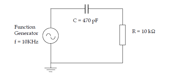 Solved 1. Calculate the time constant, ?RC of the circuit | Chegg.com
