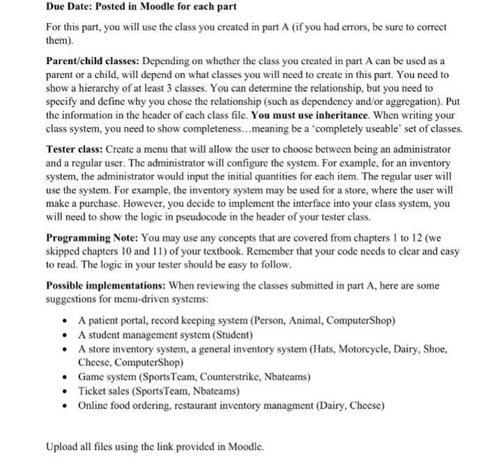 (Solved) : Algorthmic Design Need Help Completing Part B C Program ...