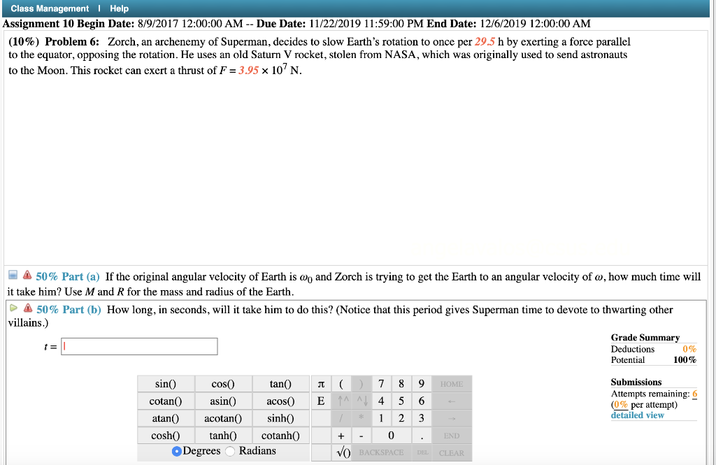 Solved Class Management Help Assignment 10 Begin Date: | Chegg.com
