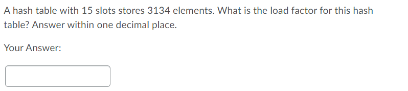 Solved Consider a hash table with 100 slots. Collisions are | Chegg.com