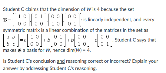 Solved > Three students are working together on a problem. | Chegg.com