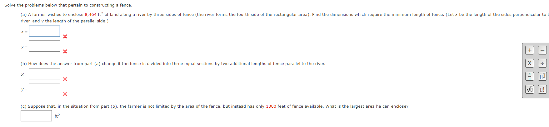 Solved Solve the problems below that pertain to | Chegg.com