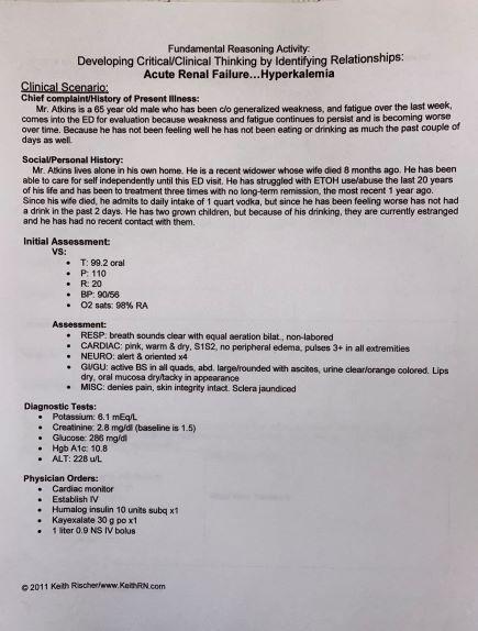 Solved Fundamental Reasoning Activity Developing | Chegg.com