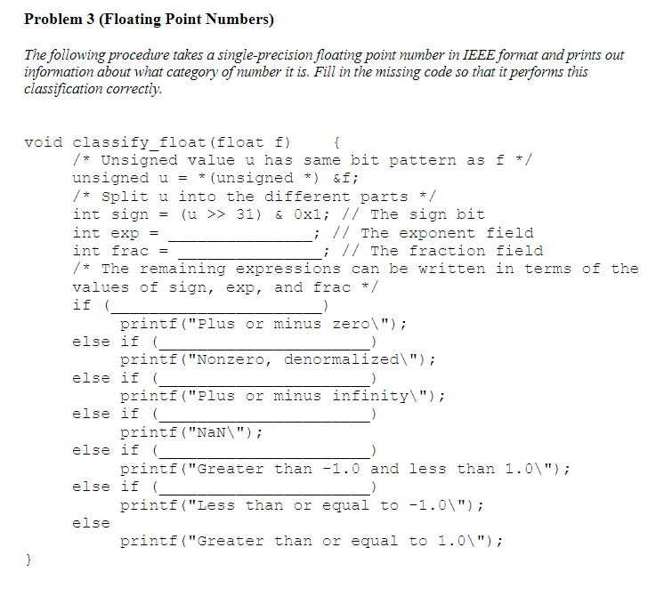 Solved Please help... Data structure in C... Problem 3 | Chegg.com