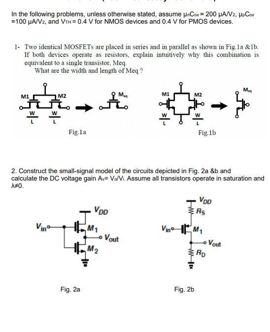 Solved In the following problems, unless otherwise stated, | Chegg.com