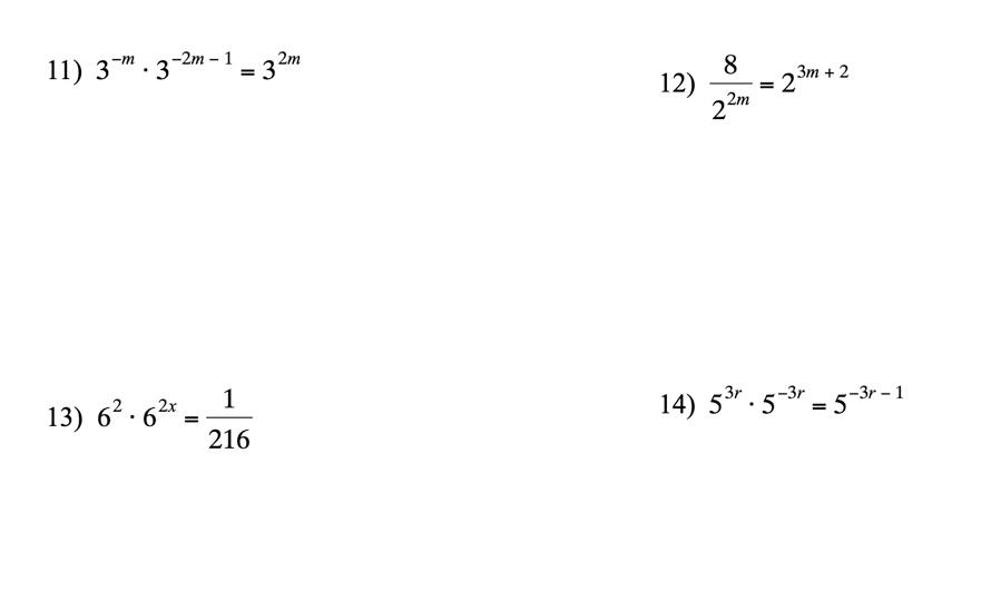 Solved 11) 3-1.3-27-1- 32m 8 12) = 3 + 2 2- 2n 2x 1 13) 6.62 | Chegg.com