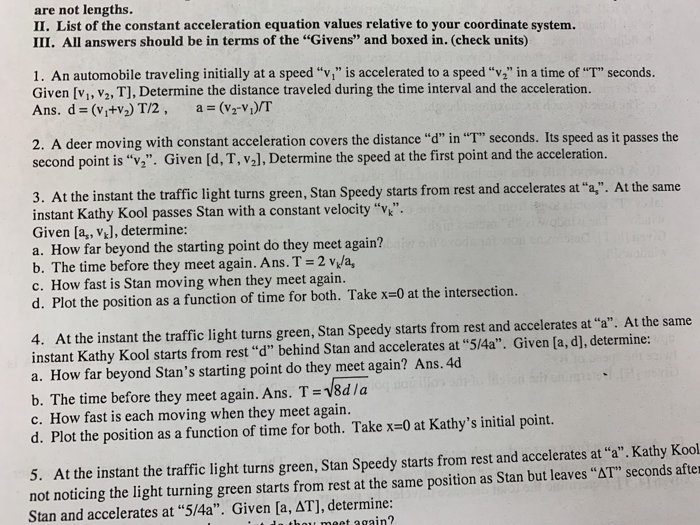 Solved Name Physics 4a Assignment #1 This Sheet must be | Chegg.com