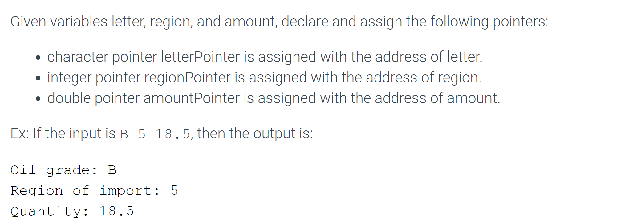 Solved Fif The Input Is Negative Make Numitemspointer Be 