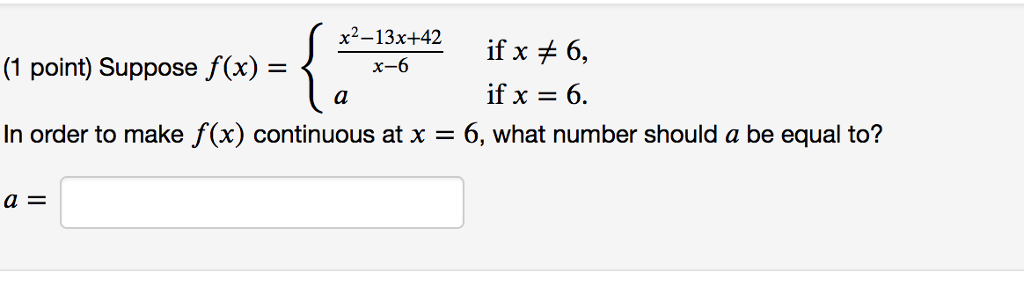 Solved (1 point) (5,7) 0 (5,8) Using the graph of f (x) | Chegg.com