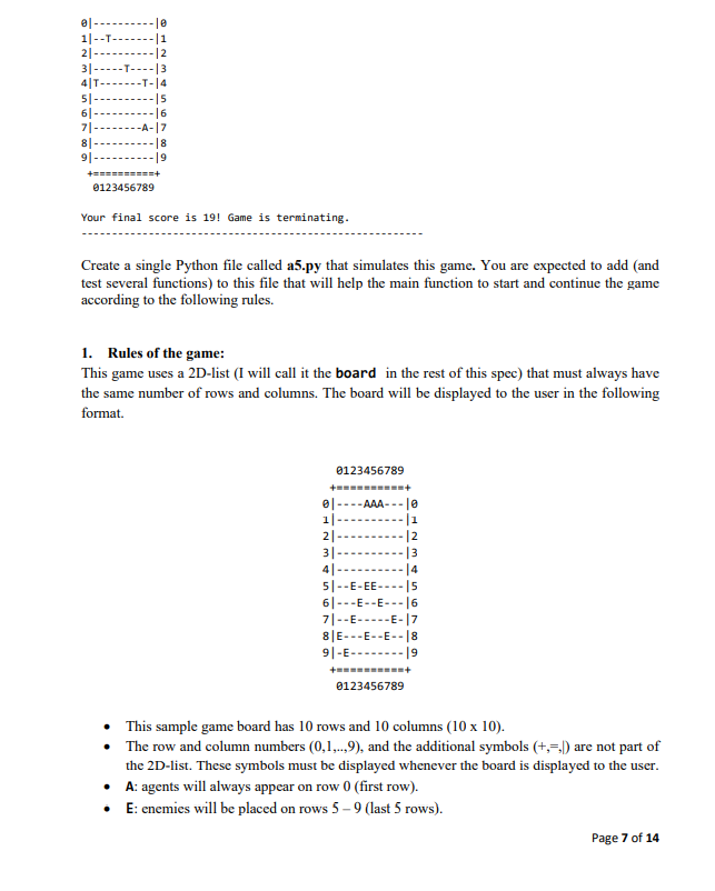 This assignment uses the concepts of Python data | Chegg.com