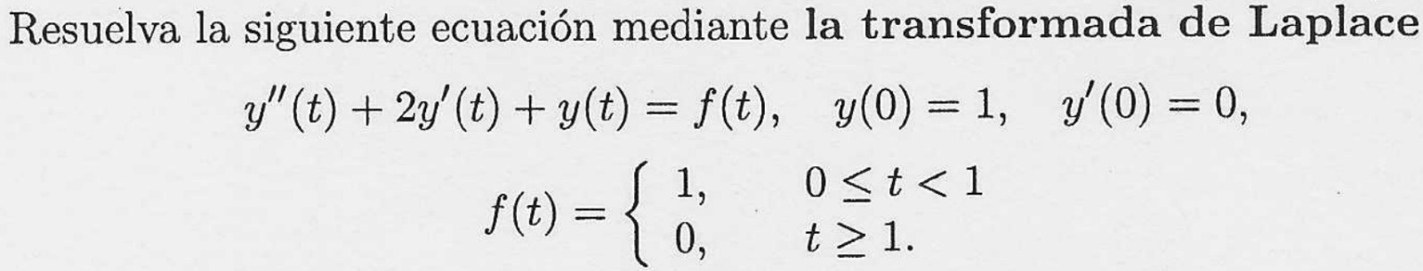 Solved Resuelva la ﻿siguiente ecuación ﻿mediante la | Chegg.com