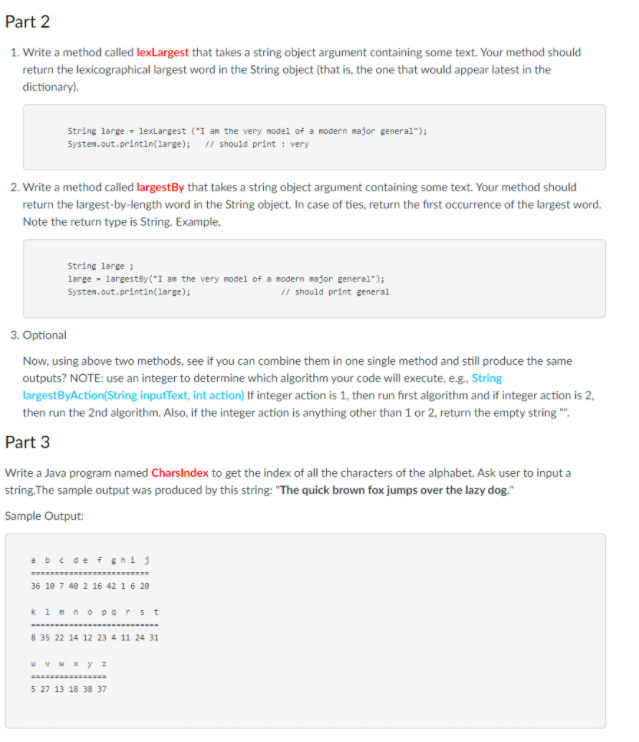 Solved Part 1 In a class called Stats (template is | Chegg.com