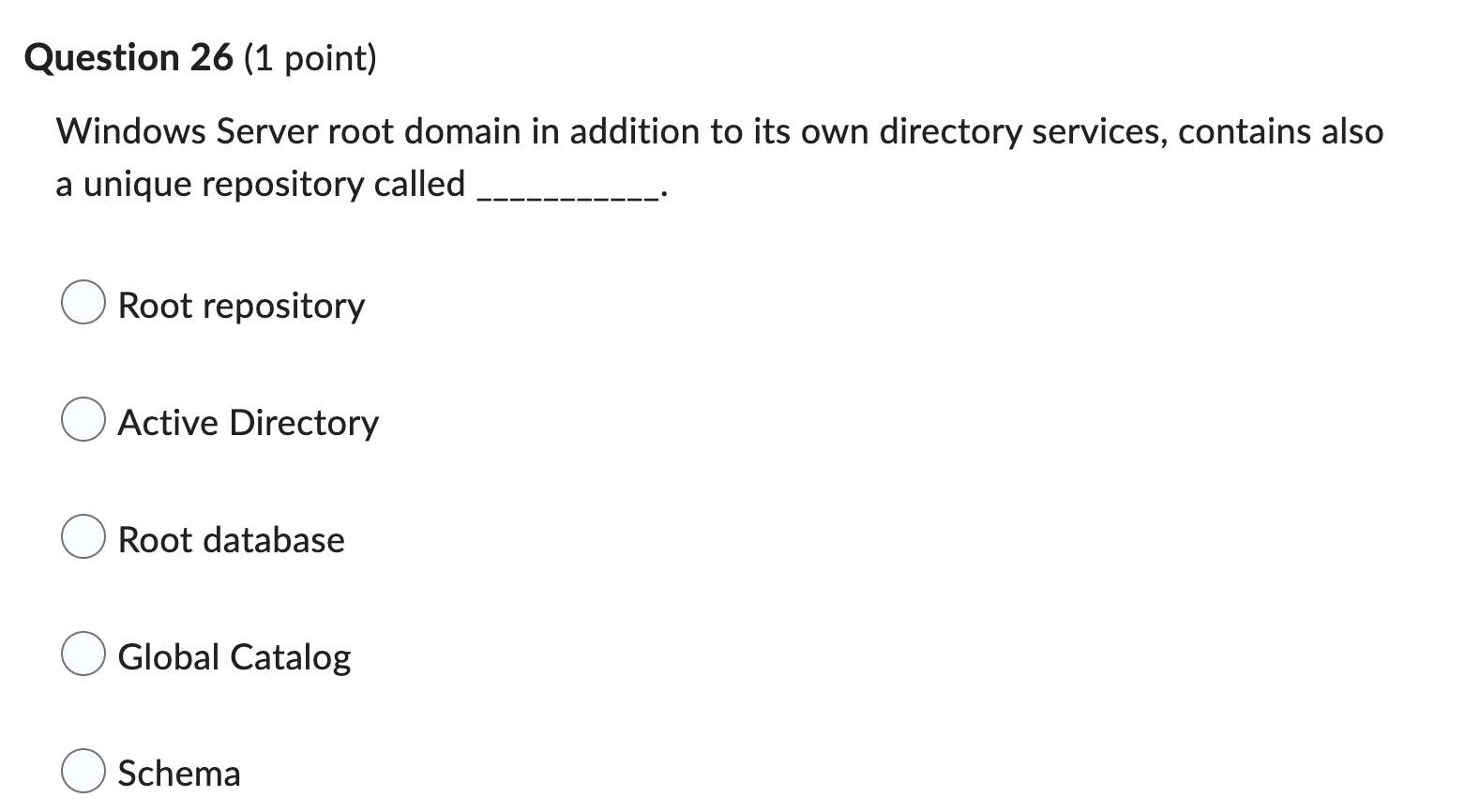 Solved Windows Server root domain in addition to its own | Chegg.com