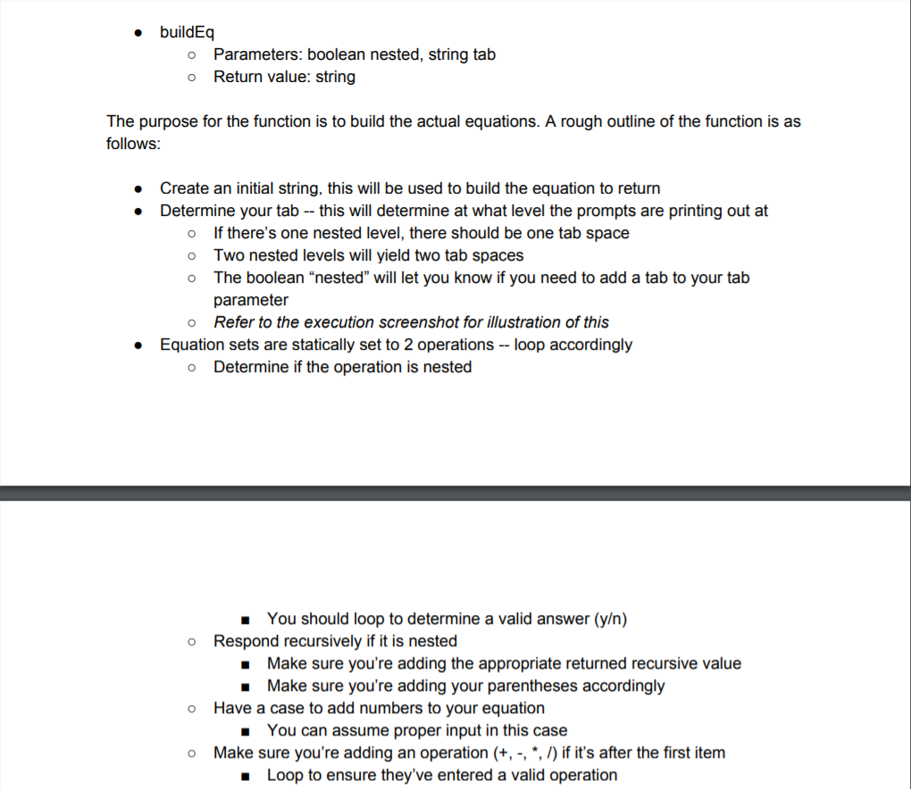 Solved CSE 1384 - Recursion Lab 6 Objectives: Continue | Chegg.com