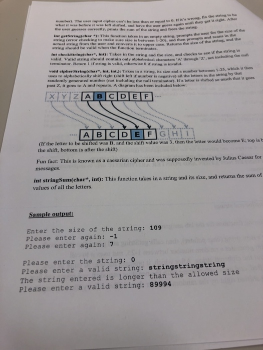 Solved Please Enter A Valid String 5tring5 Please Enter A 