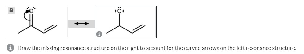Solved علت و Draw the missing resonance structure on the | Chegg.com