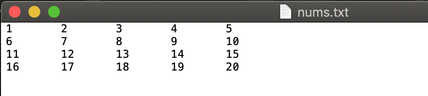 Solved C++!!!! use fstream 1. create a text file 2. read | Chegg.com